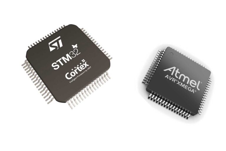 تفاوت میکروکنترلر arm با میکروکنترلر avr - رایان دید گستر